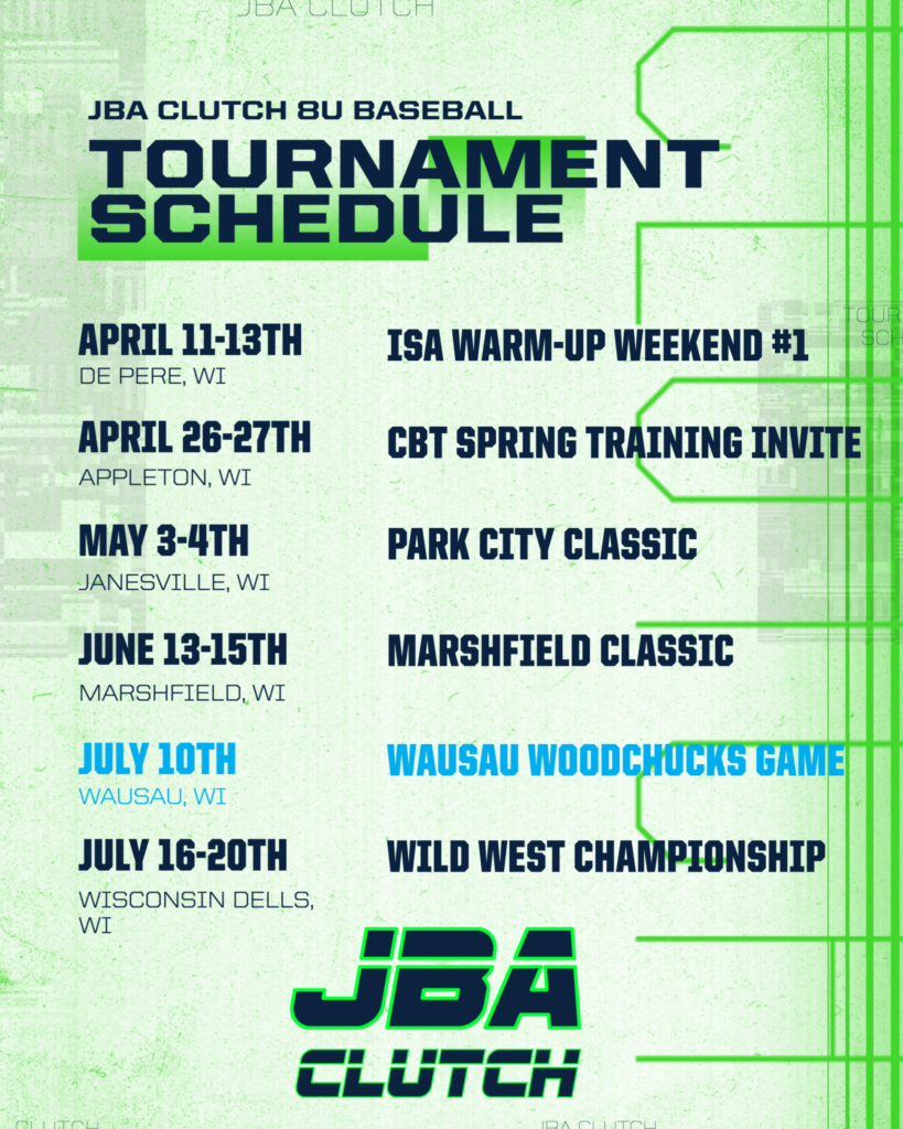 Summer 2025 Season - JBA Clutch